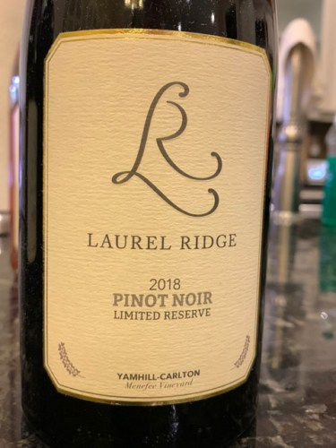 Laurel Ridge Menefee Vineyard Limited Reserve Pinot Noir | Vivino US