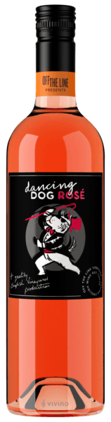Off the Line Vineyard Dancing Dog Rosé | Vivino US