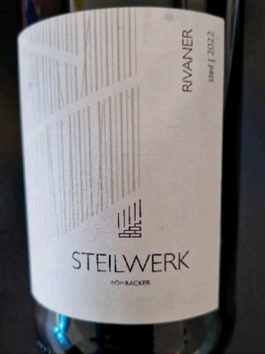 Weingartnergenossenschaft Rohracker Eg Rivaner | Vivino US