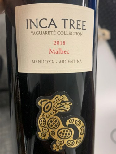 2018 Inca Tree Yaguareté Collection Malbec | Vivino US