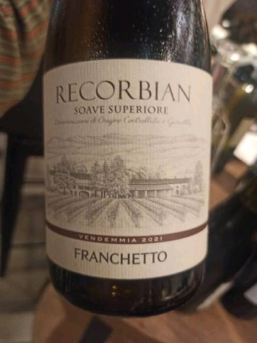 Franchetto Antonio Recorbian Soave Superiore | Vivino English