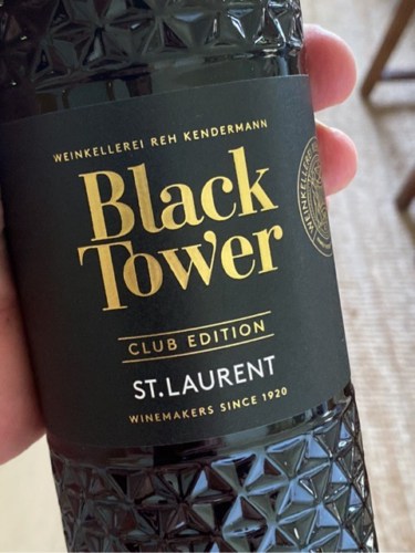 Black Tower Club Edition St. Laurent | Vivino English