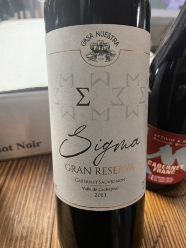 Sigma Cabernet Sauvignon | Vivino English