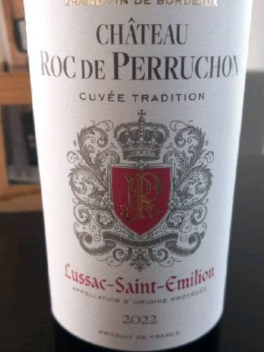 Château Roc de Perruchon Cuvée Tradition Lussac-Saint-Émilion | Vivino US