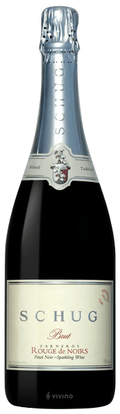 Schug Pinot Noir Brut Rouge De Noirs | Vivino US