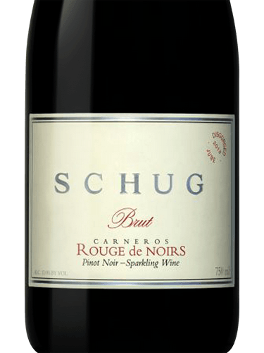Schug Pinot Noir Brut Rouge De Noirs | Vivino US