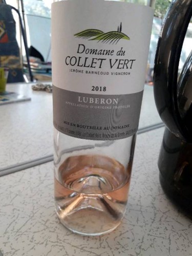 Du Collet Vert Luberon Rosé | Vivino US