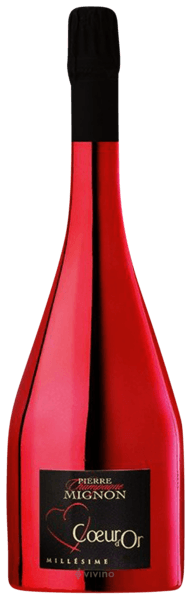 Pierre Mignon Coeur d'Or Millésimé Rouge Champagne | Vivino English