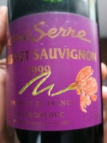 Louis Serre Cabernet Sauvignon | Vivino English