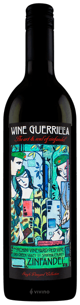 Guerrilla Forchini Vineyard Old Vine Zinfandel | Vivino US