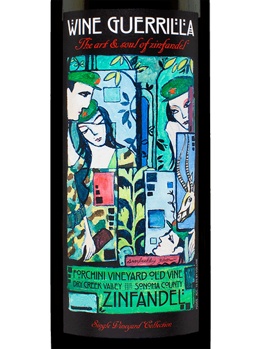 Guerrilla Forchini Vineyard Old Vine Zinfandel | Vivino US