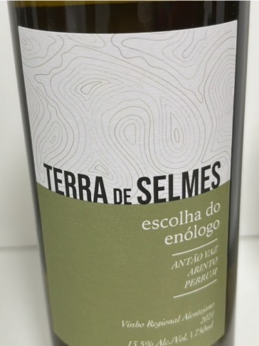 Adega Cooperativa de Vidigueira Terra de Selmes Escolha do Enólogo ...