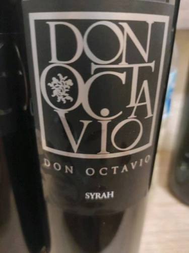 Don Octavio Syrah | Vivino US