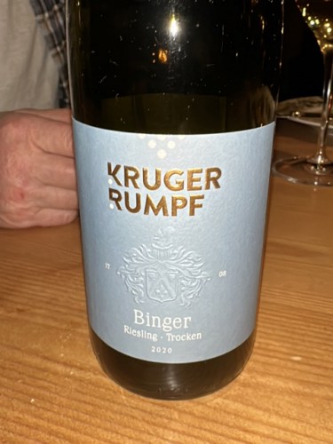 Kruger-Rumpf Binger Riesling Trocken | Vivino US