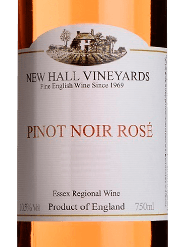 New Hall Vineyards Pinot Noir Rosé | Vivino US