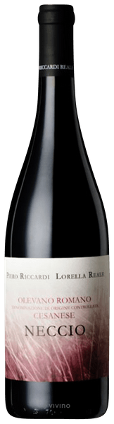 Piero Riccardi Lorella Reale Neccio Olevano Romano Cesanese | Vivino ...