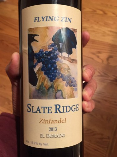 Slate Ridge Flying Zin Zinfandel | Vivino US