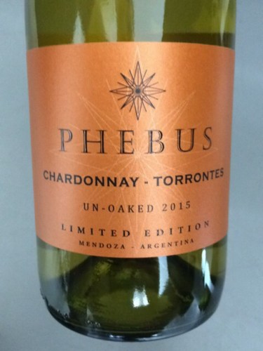 Phebus Limited Edition Chardonnay - Torrontes | Vivino US