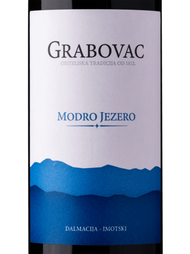 Grabovac Modro Jezero | Vivino English