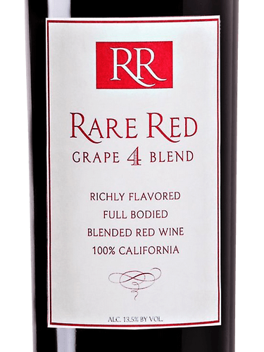 RB - Rare Blends Rare 4 Grape Blend | Vivino US
