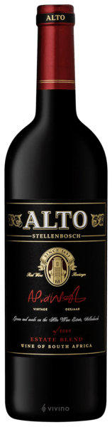Alto Wine Estate Signature Red Blend | Vivino US
