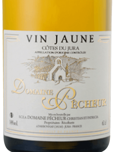 Domaine Pêcheur Vin Jaune Côtes Du Jura Vivino Us