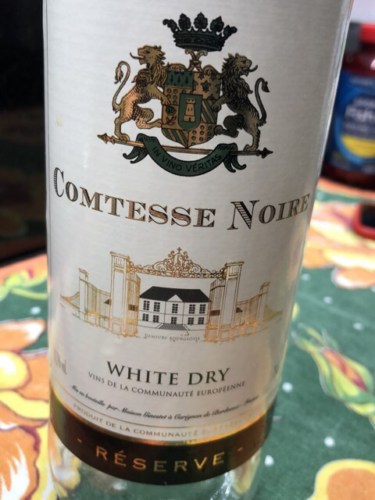 Ginestet Maison Ginestet Comtesse Noire Reserve White Dry | Vivino US