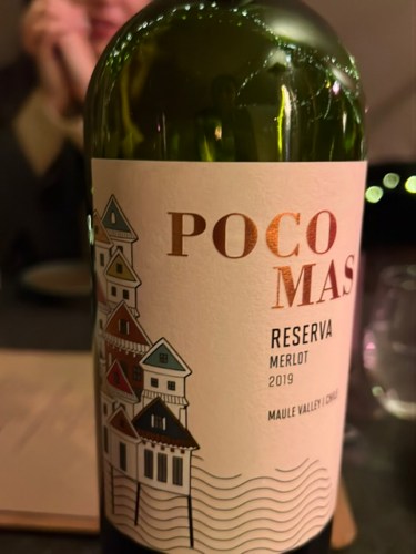 Poco Mas Reserva Merlot | Vivino English