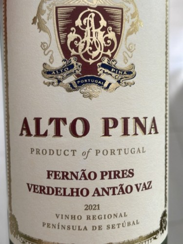 Alto Pina Reserva Branco | Vivino