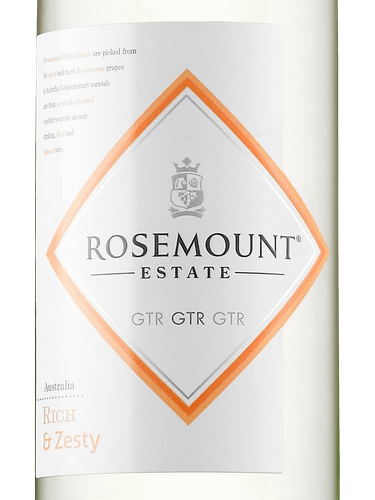 Rosemount Diamond Label GTR | Vivino US