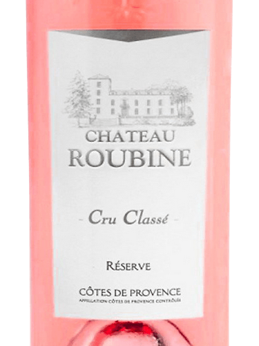 Château Roubine Reserve Côtes de Provence (Cru Classé) | Vivino France