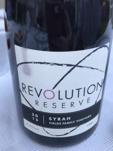 Revolution Wines Fields Family Vineyard Reserve Syrah | Vivino US