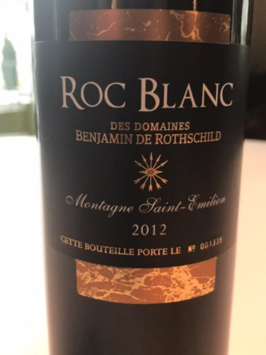 Baron Edmond de Rothschild Roc Blanc des Domaines Benjamin de ...