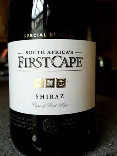 First Cape Special Reserve Shiraz | Vivino US