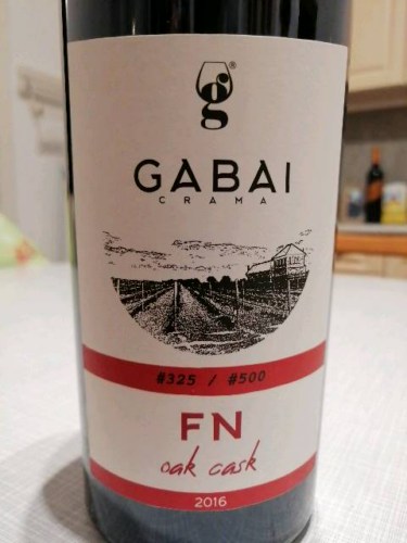 Crama Gabai FN Oak Cask | Vivino US
