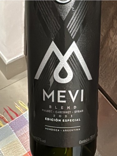Bodega Mevi Edición Especial Blend | Vivino US