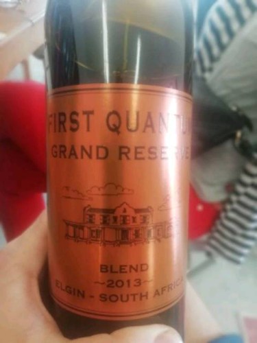 2013 Oneiric First Quantum Grand Reserve Blend | Vivino US