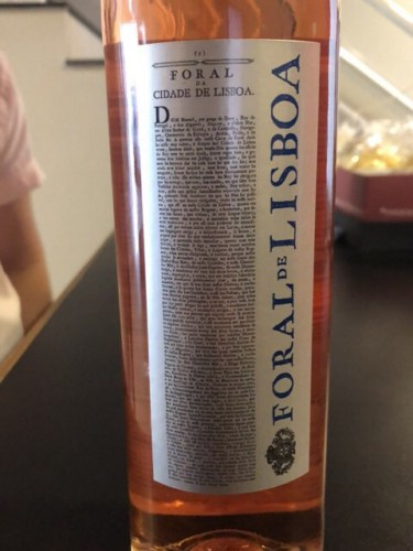 Foral de Lisboa Rosé | Vivino Brasil