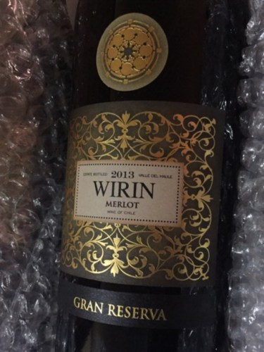 Wirin Merlot Gran Reserva | Vivino Australia