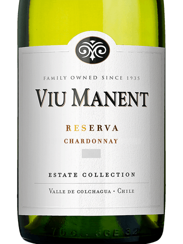 Viu Manent Estate Collection Reserva Chardonnay | Vivino