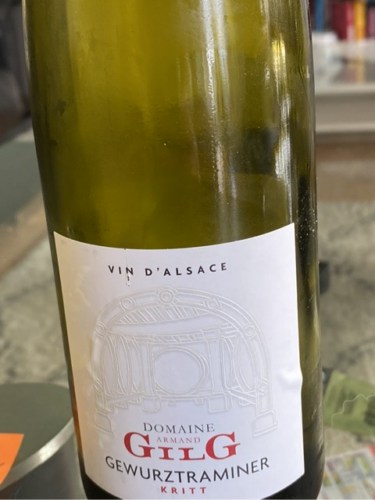 Armand Gilg Gewürztraminer | Vivino US