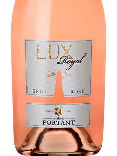 Fortant Lux Royal Brut Rosé | Vivino US