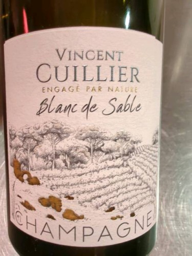 Cuillier Blanc de Sable Champagne | Vivino US