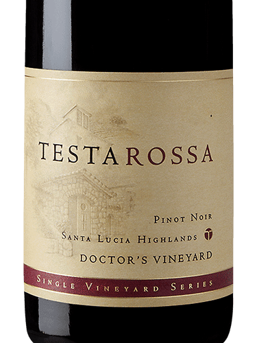Testarossa Winery Doctor's Vineyard Pinot Noir | Vivino US