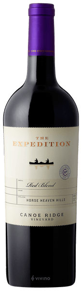 2017 Canoe Ridge The Expedition Red Blend | Vivino US