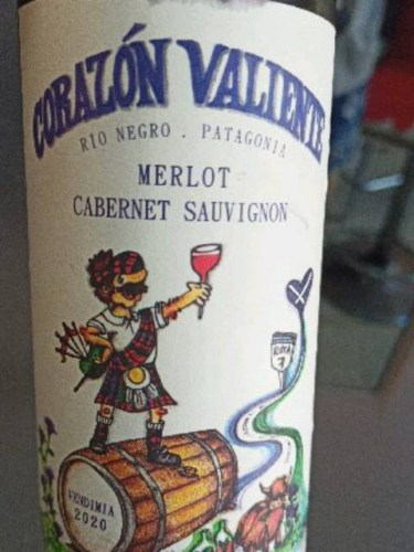 Pala Corazon Corazon Valiente Merlot - Cabernet Sauvignon | Vivino US