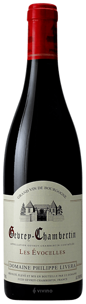 Philippe Livera (Domaine des Tilleuls) Gevrey-Chambertin 'Les Evocelles ...