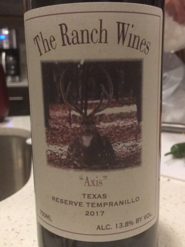 The Ranch Wines Axis Reserve Tempranillo | Vivino US