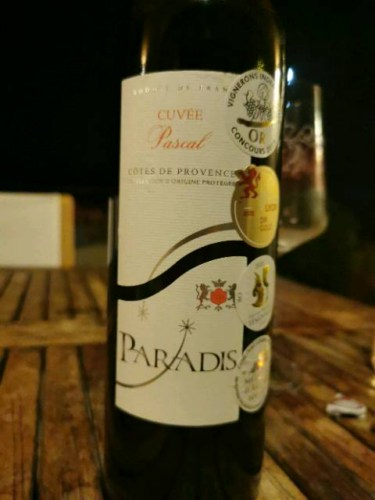 Château Paradis Cuvée Pascal Côtes de Provence Rouge | Vivino Canada
