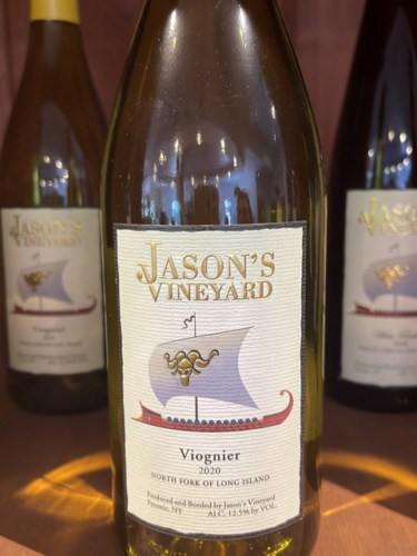 Jason's Vineyard Viognier | Vivino Brasil